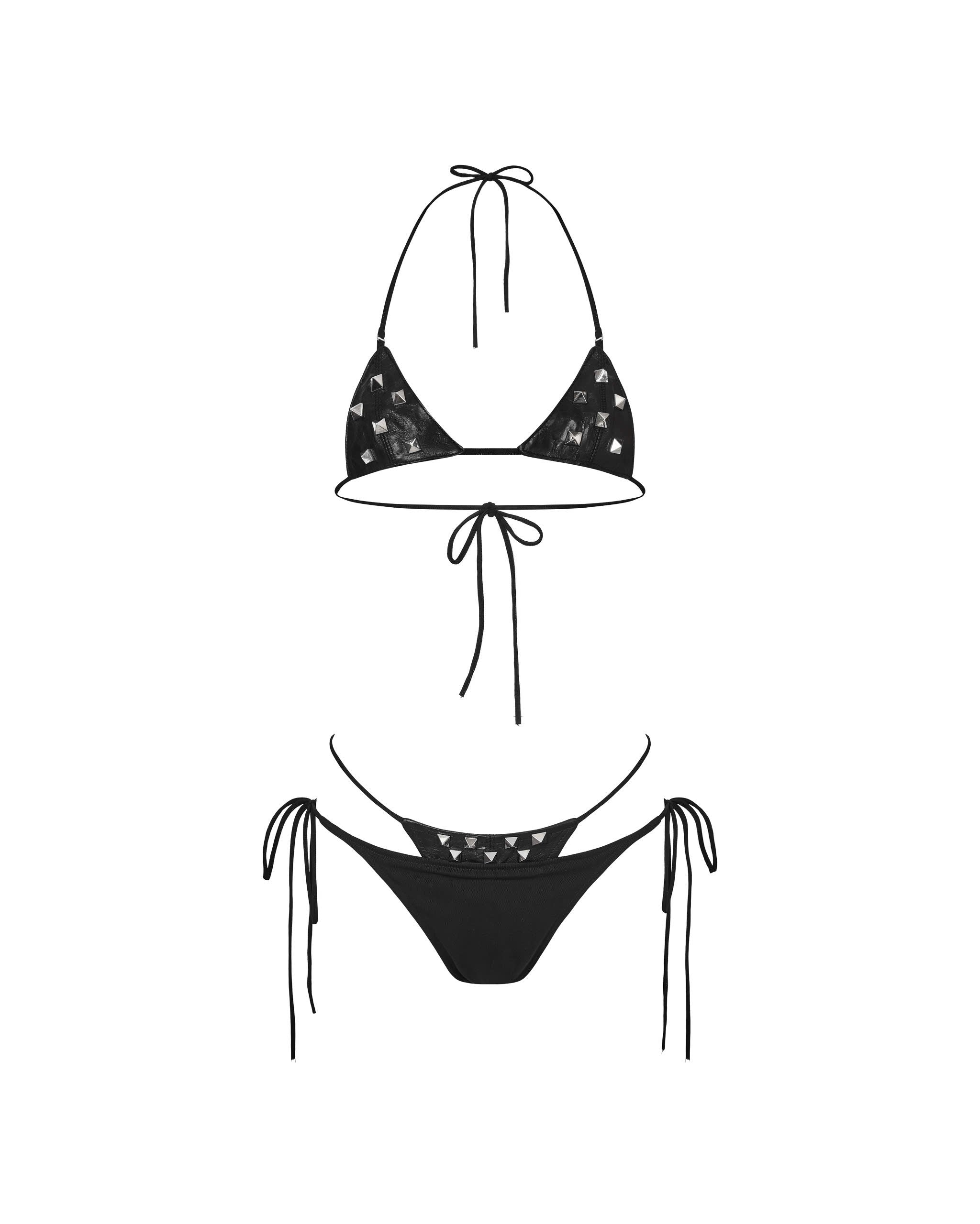 DARK NIGHT LEATHER BIKINI – FENG SYSTEM