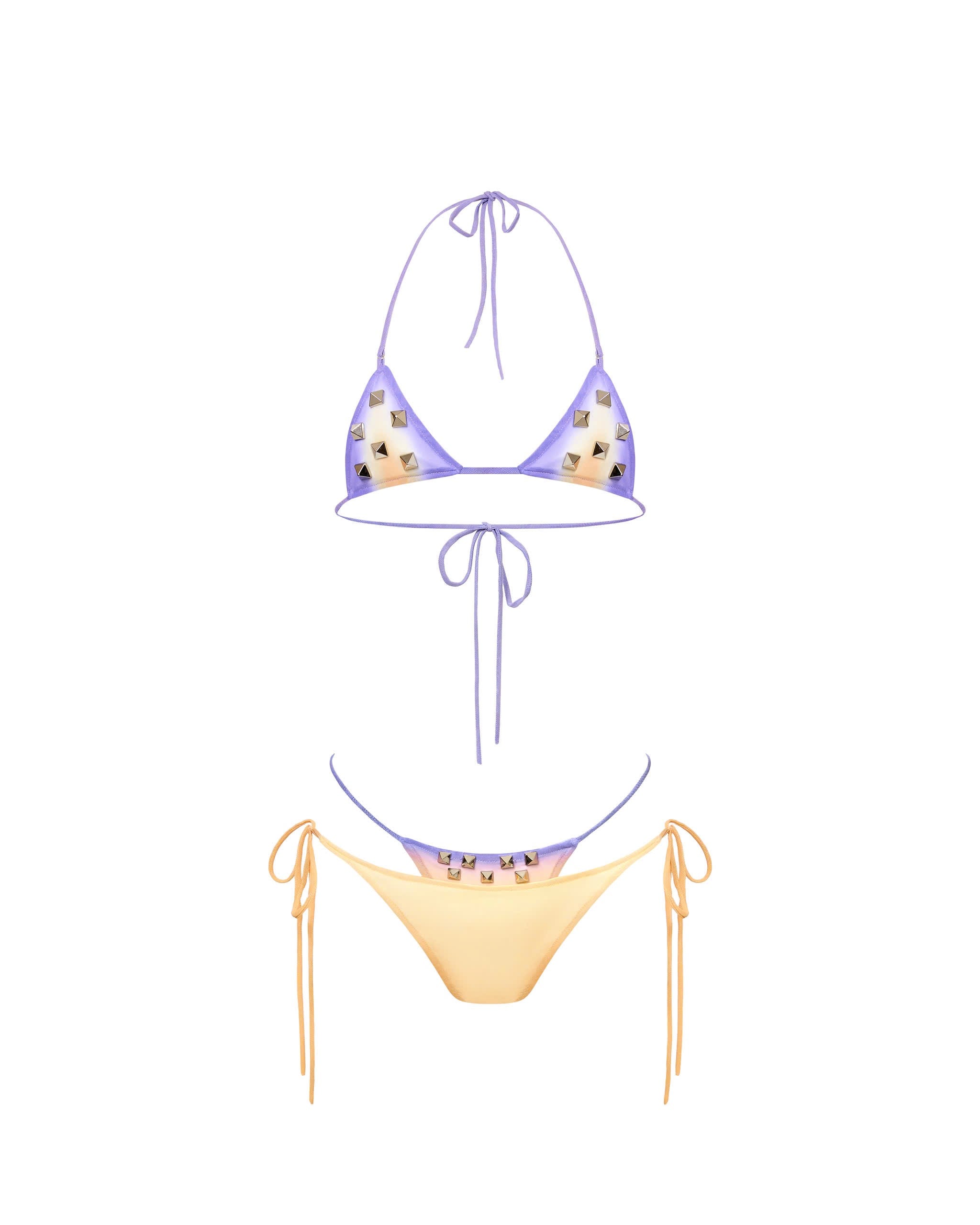 PASTEL VIOLET SUNSET BIKINI – FENG SYSTEM