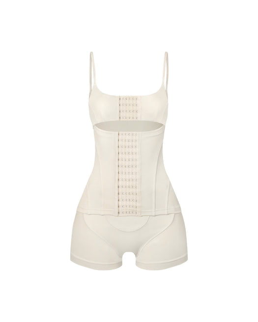 GEN TAN PLAYSUIT – FENG SYSTEM