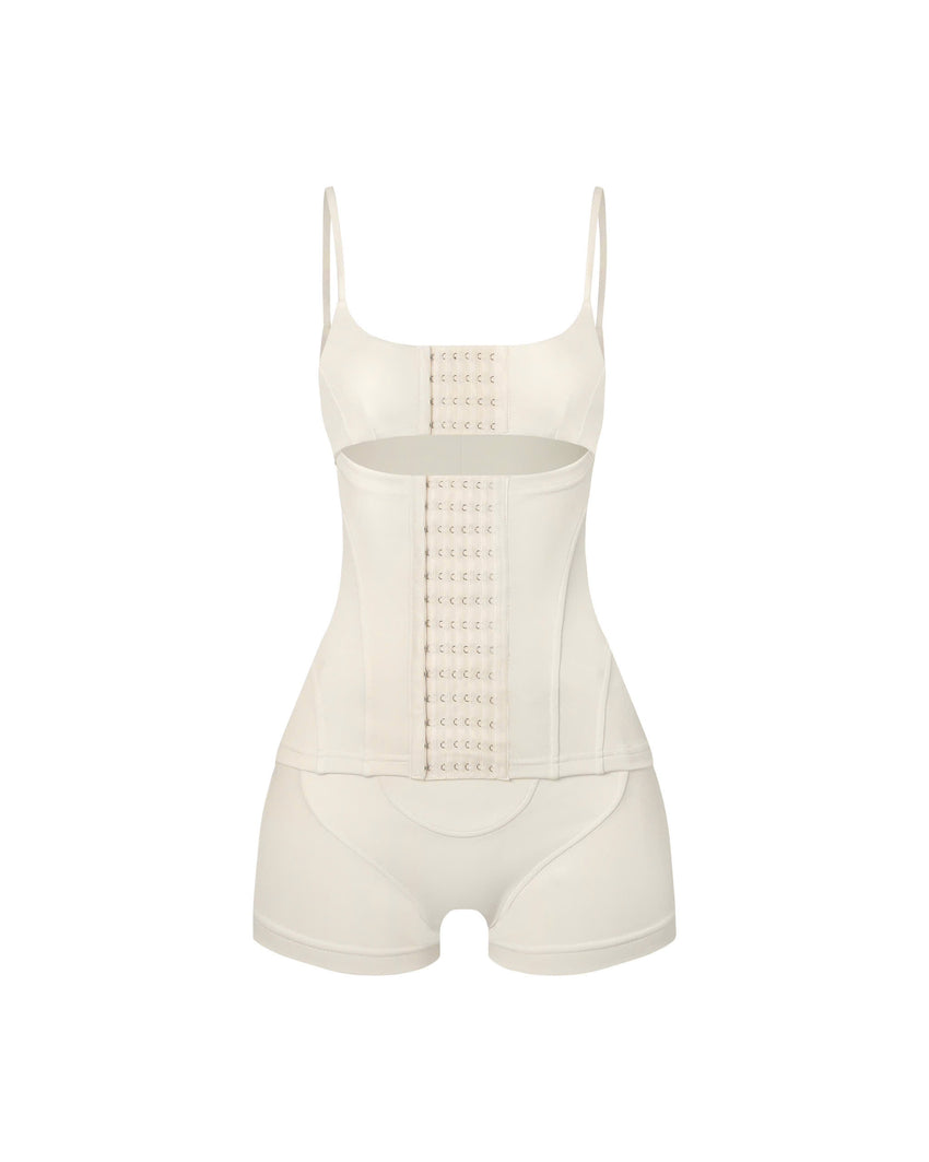 GEN TAN PLAYSUIT – FENG SYSTEM